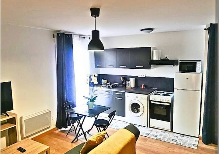 Studio 25m2 Tout éQuipé Neuf Yutz Centre (N°101) - Cattenom