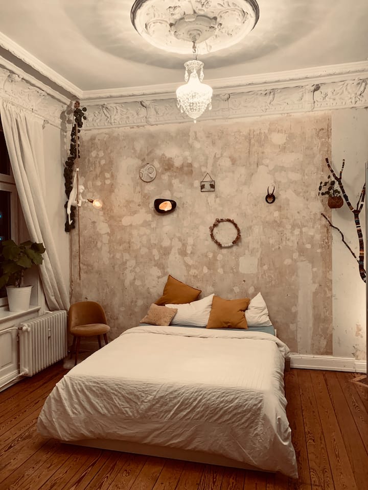 Altbau Dschungel-wohnung Altona 69qm Super Lage - Hamburg Airport (HAM)