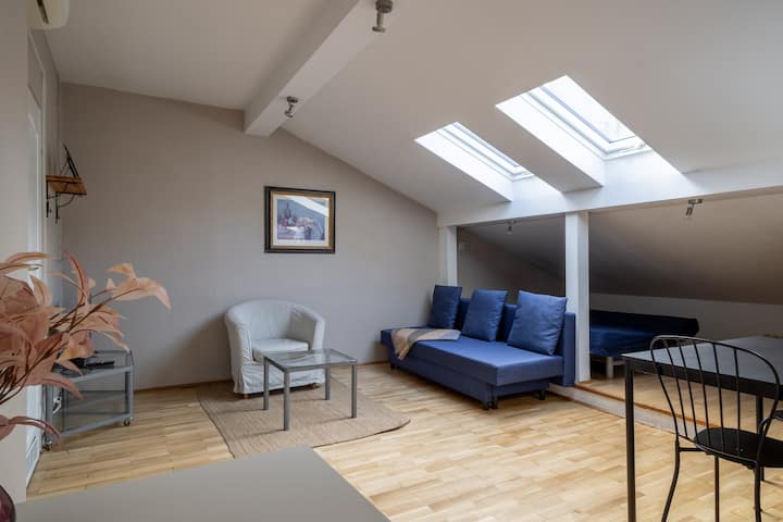 Jasny Apartament Na Rynku Głównym Z Klimatyzacją - Cracovie