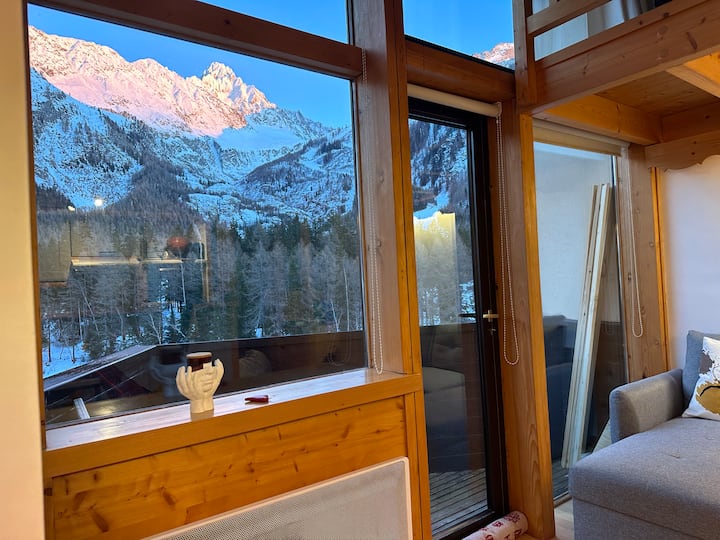 Duplex Vue Montagne - Vallorcine