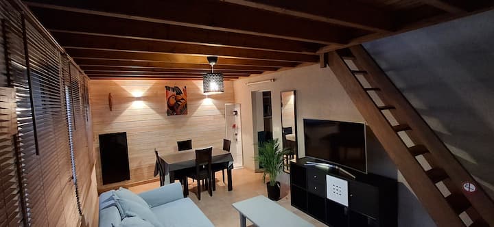 Chalet Sur Les Hauteurs Du Sillon - Saint-Étienne-de-Montluc