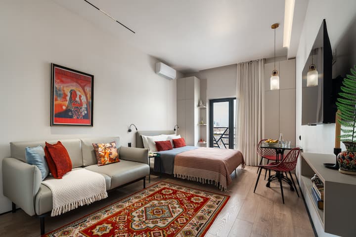 Блулофт Апартаменты по улице Бобура - Ouzbékistan