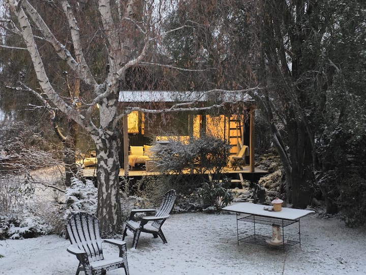 Casita Del Bosque, Tranquilidad Y Naturaleza - San Carlos de Bariloche