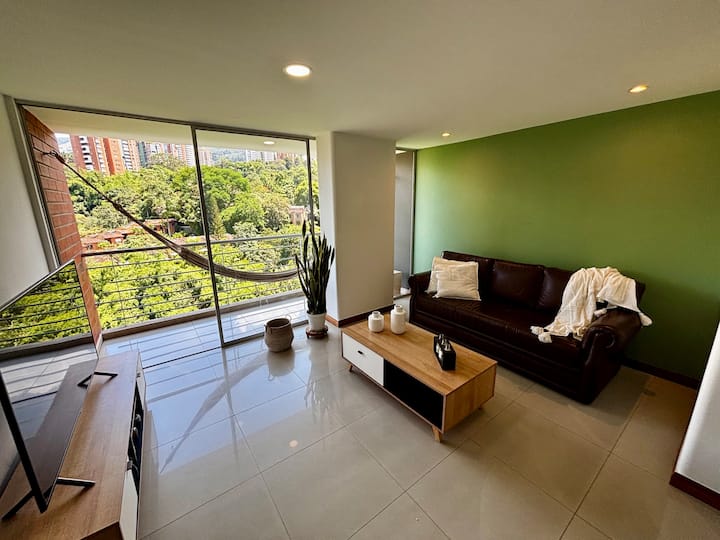 Apt, 2 Room, Pool, Gym, Nature. - Envigado