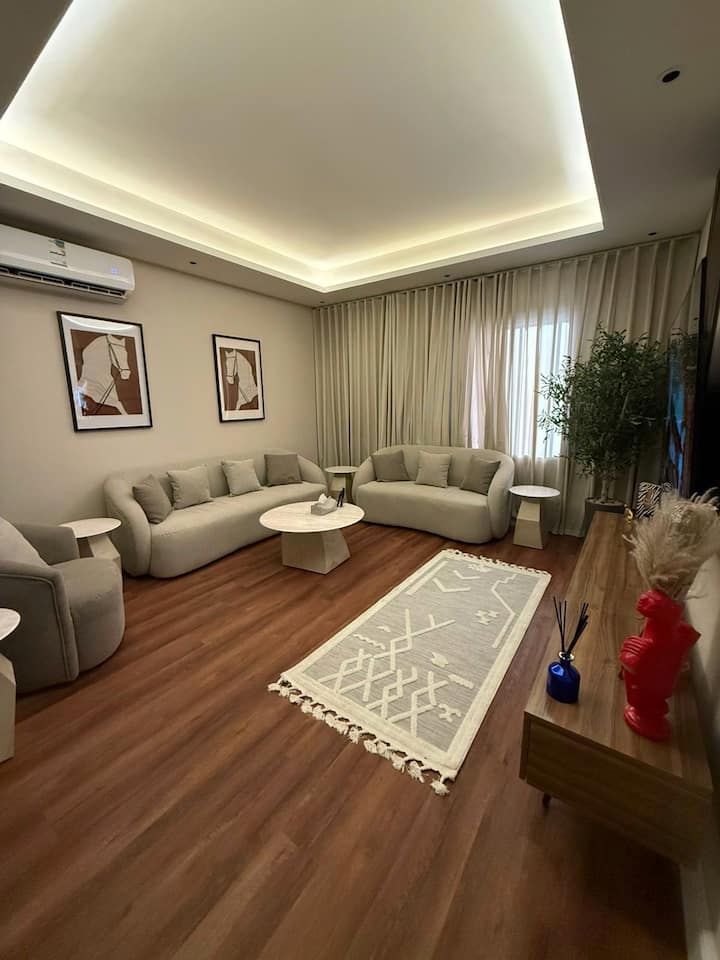 شقة تصميم Ba ٣ غرف نوم ( تسجيل دخول ذاتي ) - Riyad