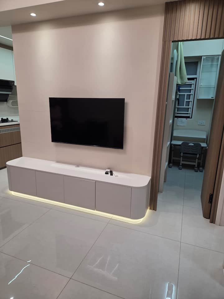 New Deluxe Apartment 3 Rms Fit 8 Ppl - Hong Kong