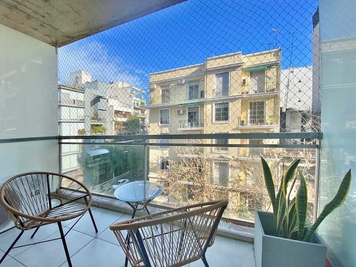 132- Increíble Estudio C/piscina En Palermo - Buenos Aires