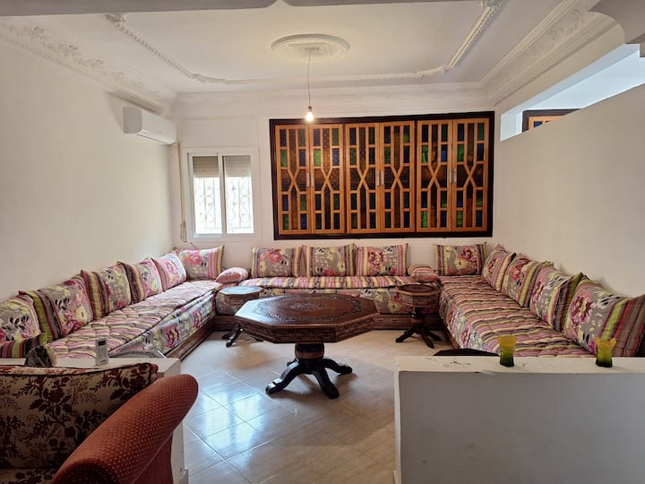 "Maison Familiale Spacieuse Proche De La Plage" - Martil