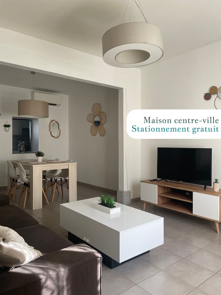 Charmante Maison Idéalement Située, Centre-ville - Castres