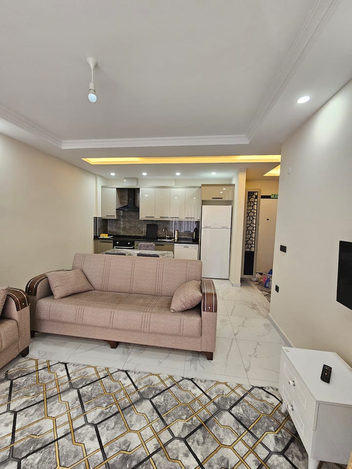 Denize Yakın Geniş 1+1 Daire No.12 - Gazipaşa