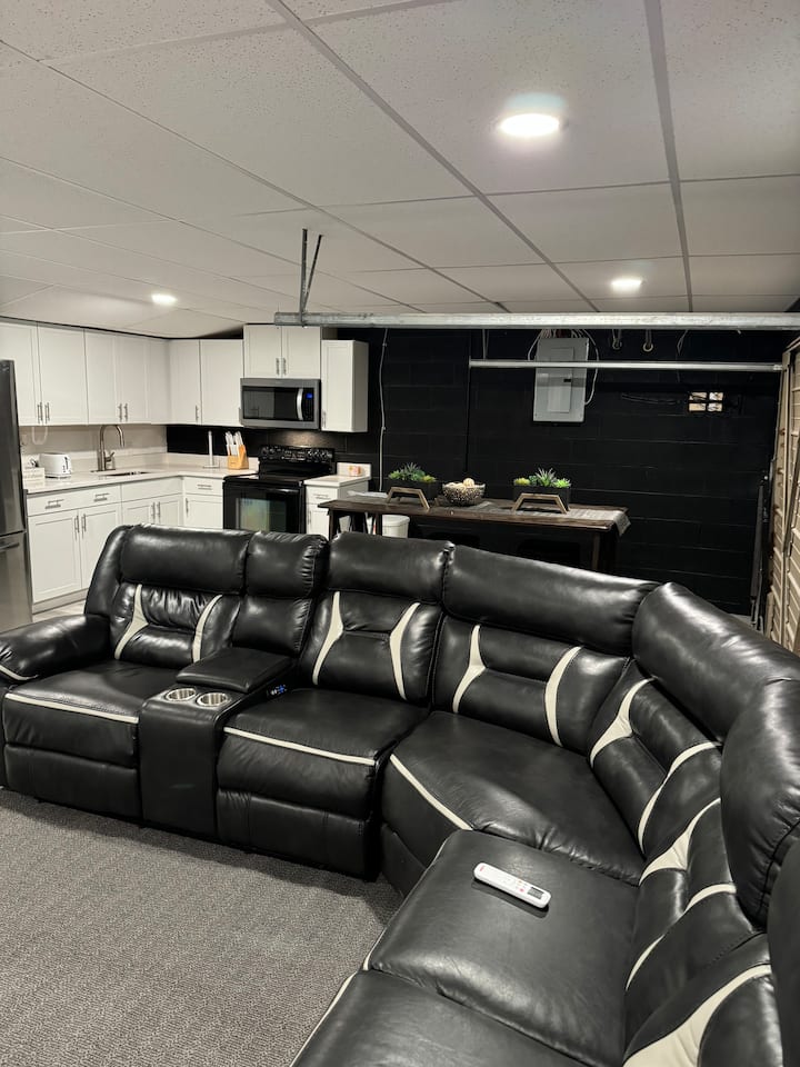 New Comfy 2br Private Basement Unit - Percy Priest Lake, TN