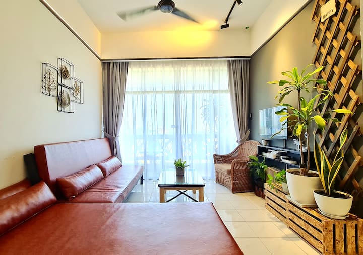 Melaka Relax Home/6pax
6min-historical Spot/jonker - Malacca