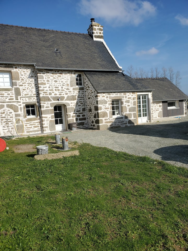 Maison De Campagne 6
 Pers 3 Chambres Cléder - Cléder