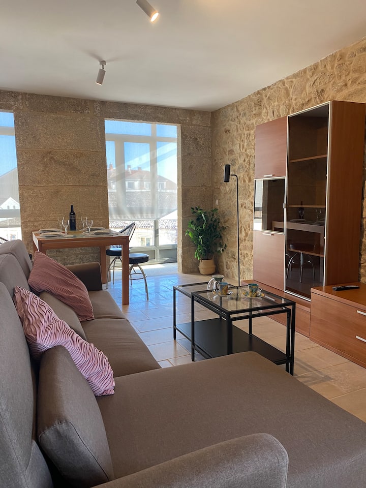 Apartamento Malveiras: Dúplex En áTico - Boiro