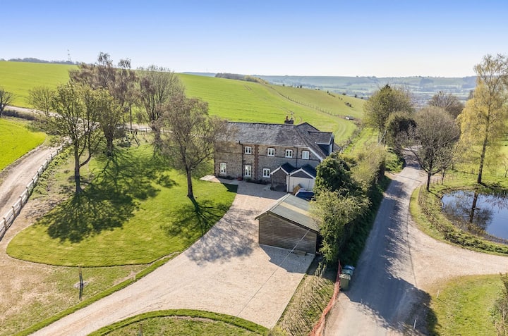 Countryside Home 5 Bed South Downs East Meon Home - Petersfield