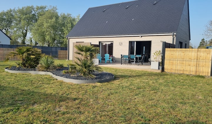 La Celthane, Maison 6 Personnes - Saint-Germain-sur-Ay
