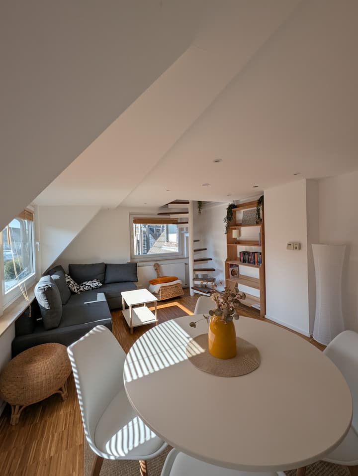 Maisonette Mit Parkplatz - Nähe Messe & Airport - Düsseldorf