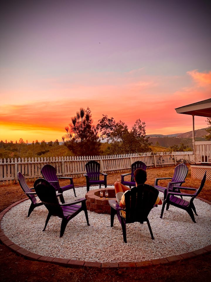 Family-friendly Yosemite Retreat W/ Stunning Views - Mariposa, CA
