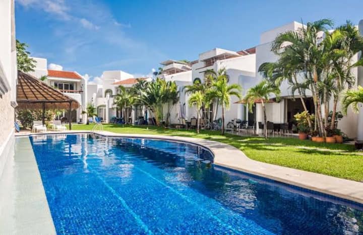 Villa Close To The Beach, Free Bikes. - Playa del Carmen