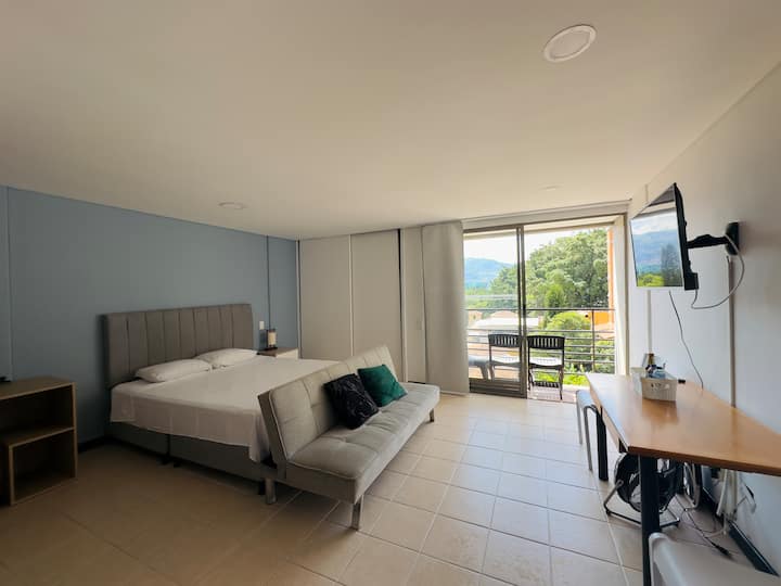 Apartamento Cerca A Provenza, Cómodo Y Seguro. - Medellín