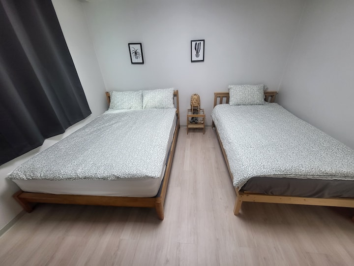 고양시/일산/ 암센터/ 2room/ 킨텍스/ 풍산역/밤리단길/ 원마운트 조용한 내집같은숙소 - 마두1동