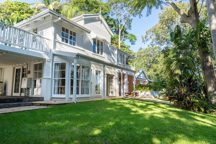 Vriti - Tranquil Home - Central Mullumbimby - Mullumbimby