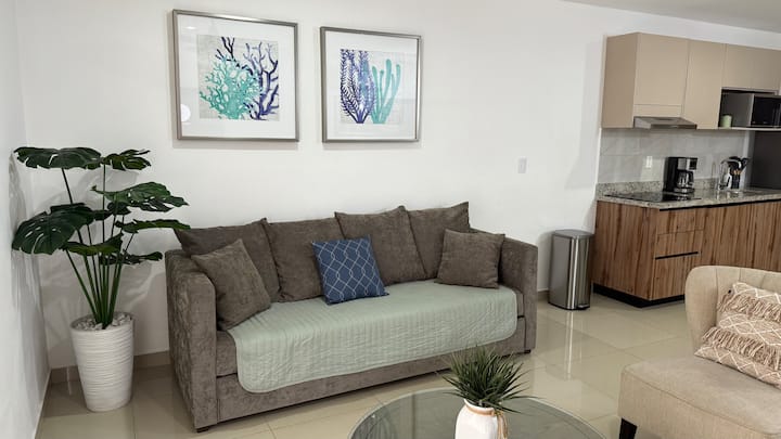 Condominio Torre Alba 107, Alberca, Gym - Mazatlán