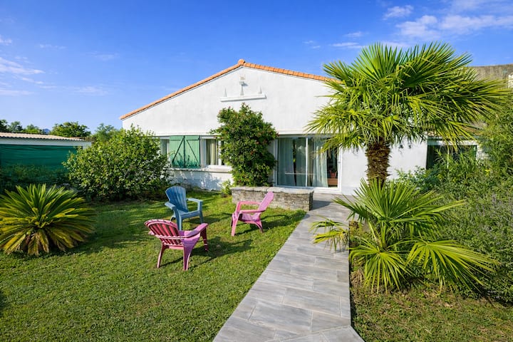Maison De Vacances - Plage d'Olonne-sur-Mer