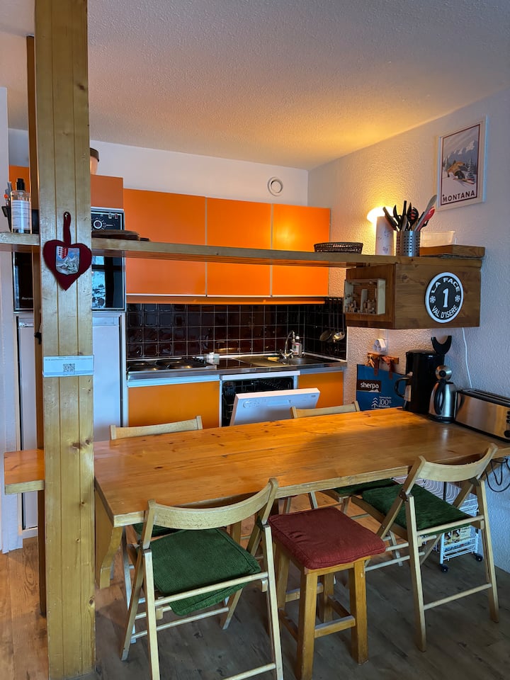 Appart Idéal Au Pied Des Pistes - Vue Splendide - - Val-d'Isère