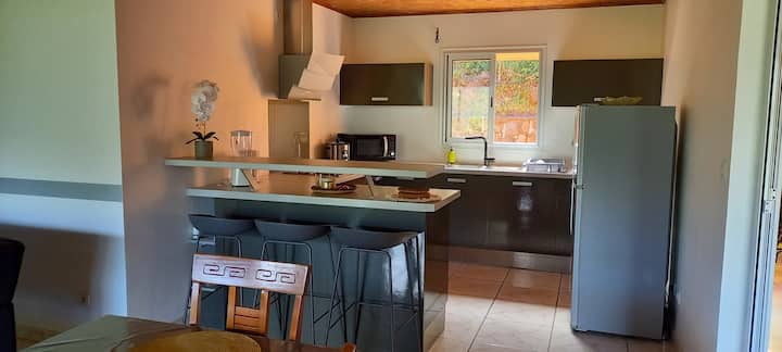 Vue Panoramique - Terrasse & Calme - Saint-Benoît