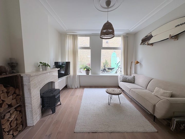 Stylish Beach House With Rooftop Terrace - Scheveningen