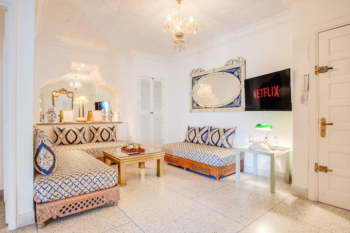 Boulevard Apartment In Tangier - Tanger