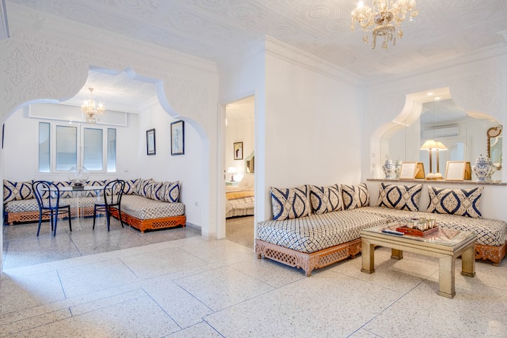 Boulevard Apartment In Tangier - Tânger