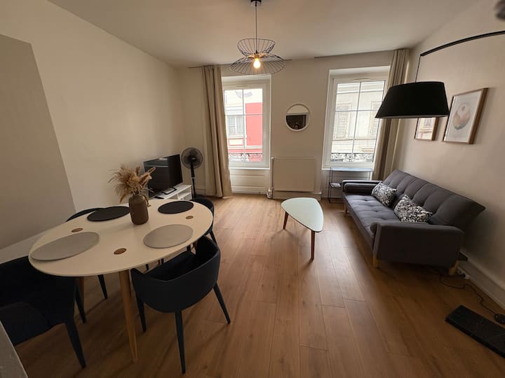 Séjour Central à Mulhouse – 3 Pers - Proche Gare - Mulhouse