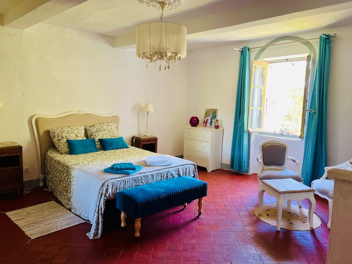 Chambre Spacieuse Au Mas Losange - Orange