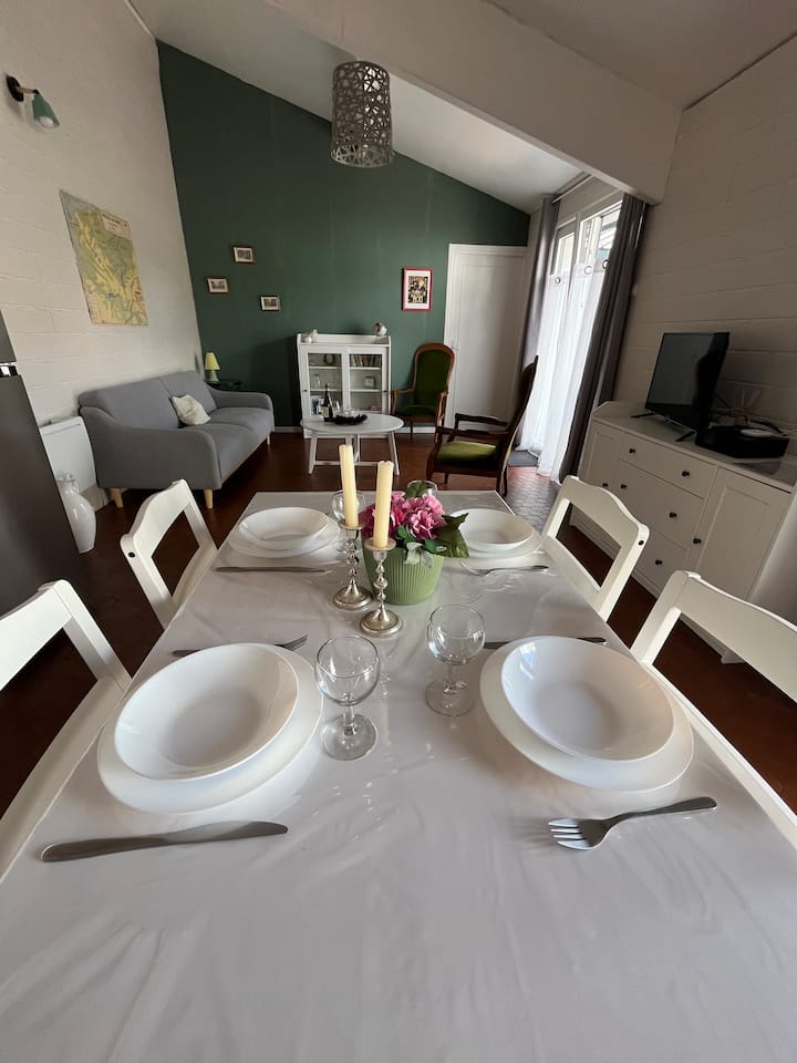 Cottage « Les ÉCuries » Jardin Et Parking - ibis Bethune Centre Gare