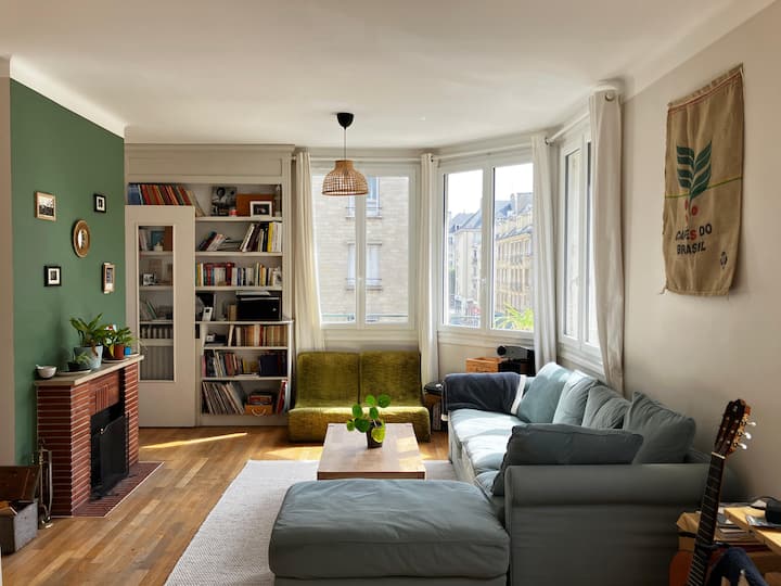 Chambre En Plein Centre De Caen - Caen