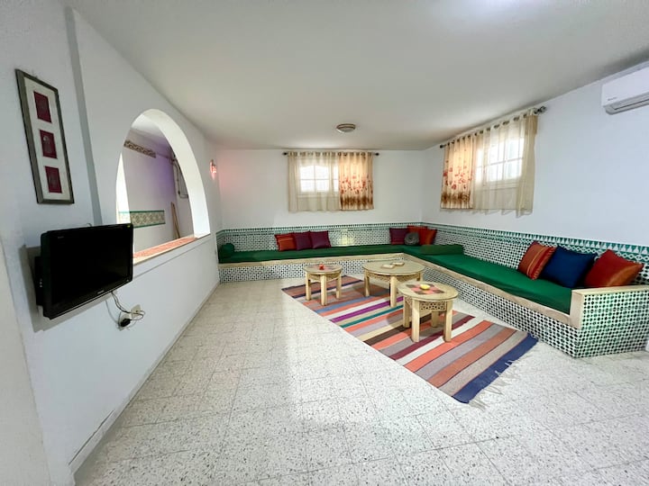 Lovely Garden-level (Near Beach) - Mahdia