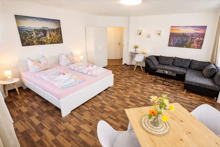 Urlaubsmagie - Pool, Garten & Terrasse- 4p - F3 - Sebnitz