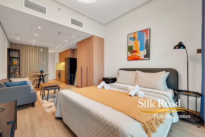 #27 Luxury Studio | Walk To Dmcc Metro - United Arab Emirates