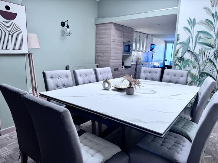 Maison • Jacuzzi • Proche Lille & Belgique - Roubaix