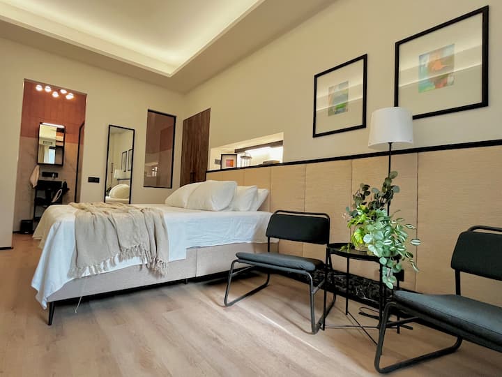 Modern And Quiet Studio By Atocha And Retiro - Madrid