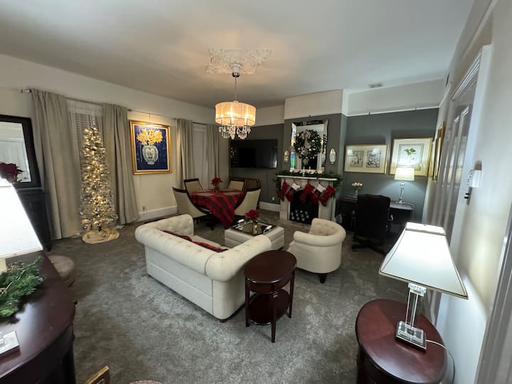 New Sunny 3br Designer Duplex W/ Parking & Garden - Jersey City, NJ