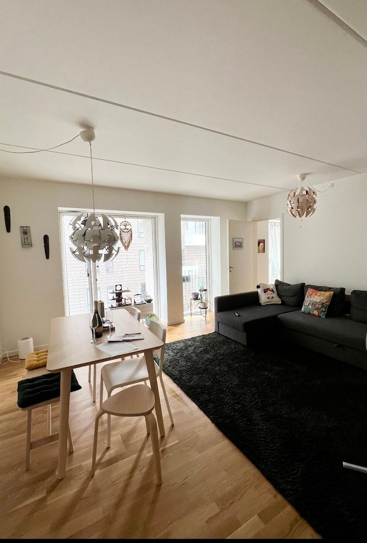 Handy Flat Near Metro, City Center And Airport - Copenhague