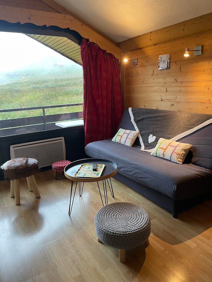 Appartement Skis Aux Pieds Manigod Et La Clusaz. - Manigod