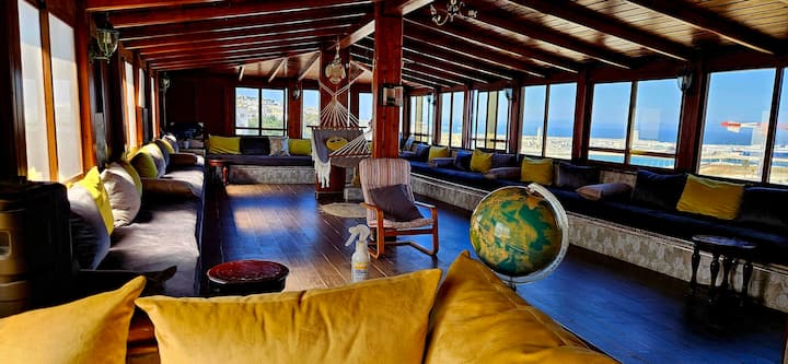 Duplex Cruise Seaside180°marina&kasbah Wifi/clean - Tangier