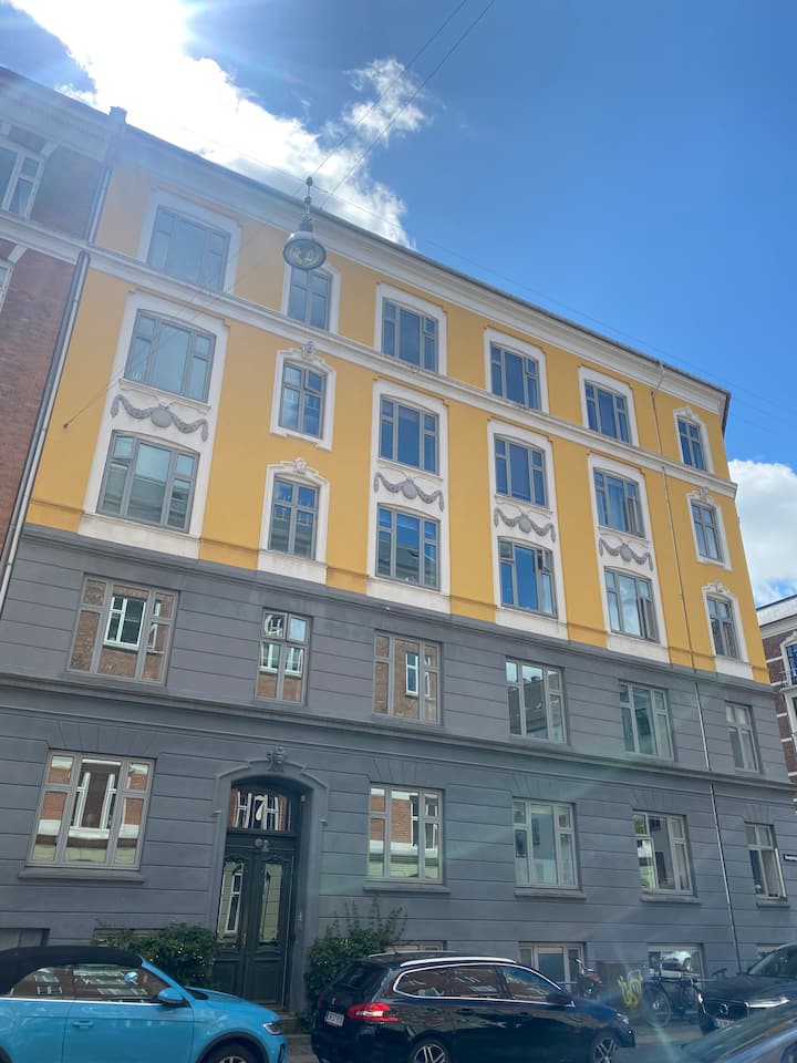 Lejlighed I Hjertet Af Vesterbro - Copenhaguen