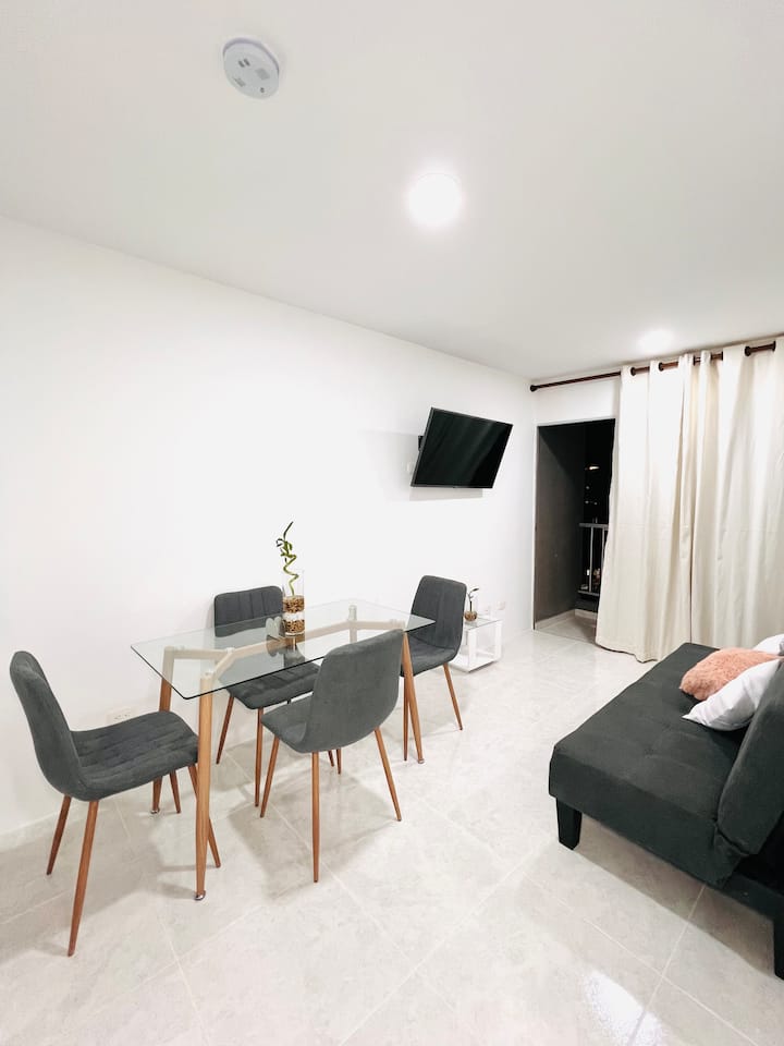 Cozy Beachside Modern 3br Flat | Near Walled City - Cartagena
