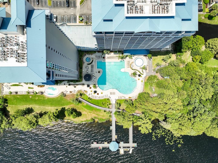 Orlando 11th Floor - 5 Min From Disney. Sefoka - SEA LIFE Orlando Aquarium, Orlando