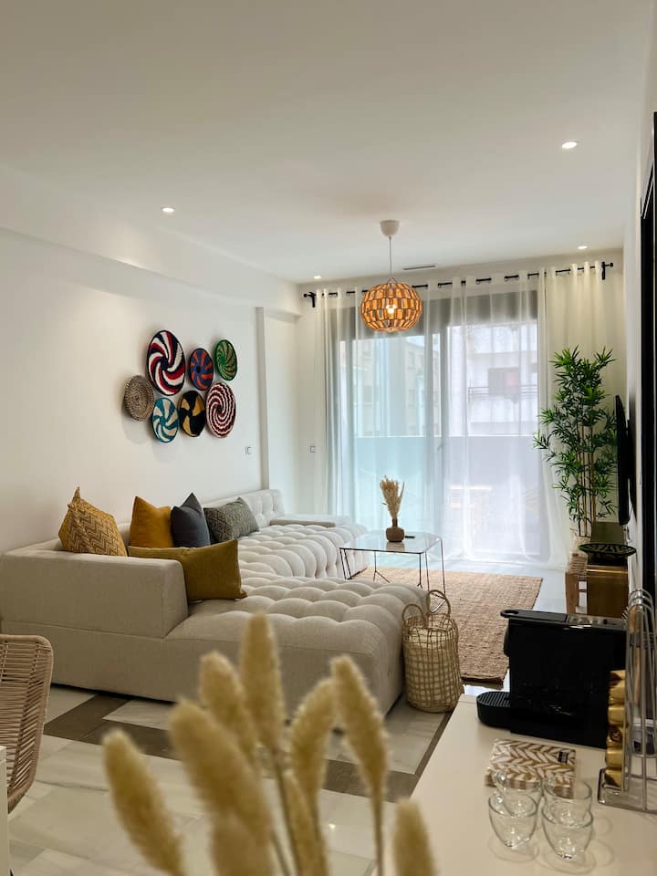 Appartement Relaxant Dans La Baie De Tanger - Tánger